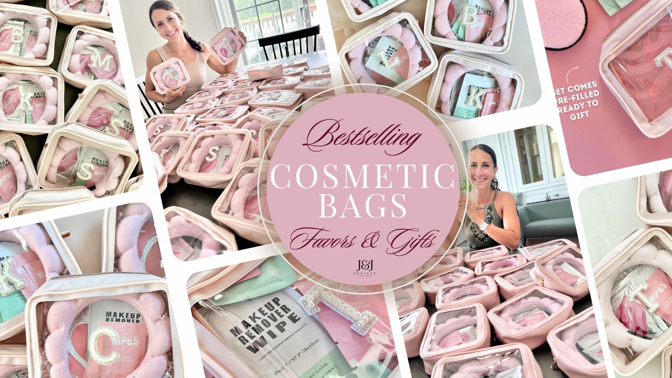 The Best Prefilled Spa Cosmetic Gift Bag Set for Every Occasion – J&J ...