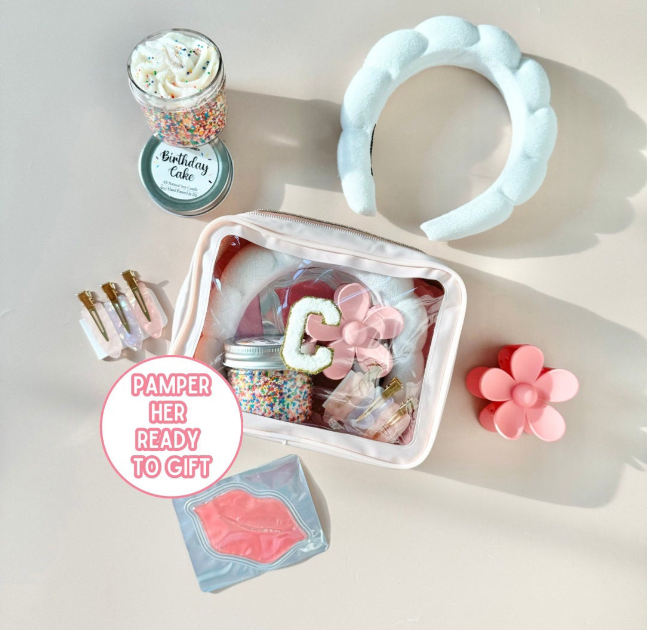 Birthday Party Favor Spa Pamper Goodie Bag Gifts – J&J Designs