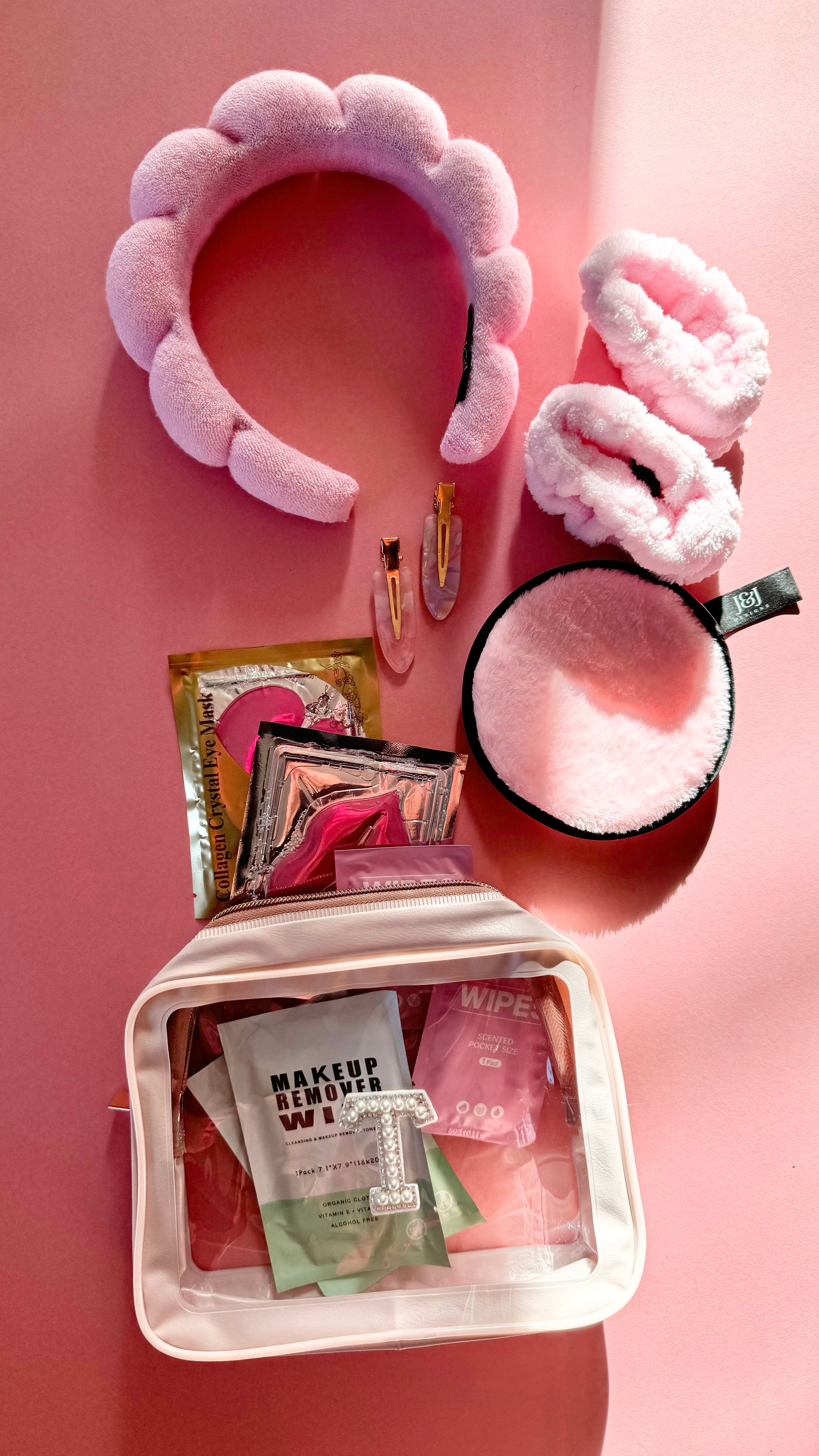 Preppy Girls Trip Gift Idea Spa Pamper Kit – J&J Designs