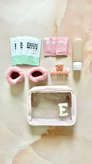 Slumber Party Kit Makeup Bag Spa Party Favor Bulk Goodie Bag for Teen ...