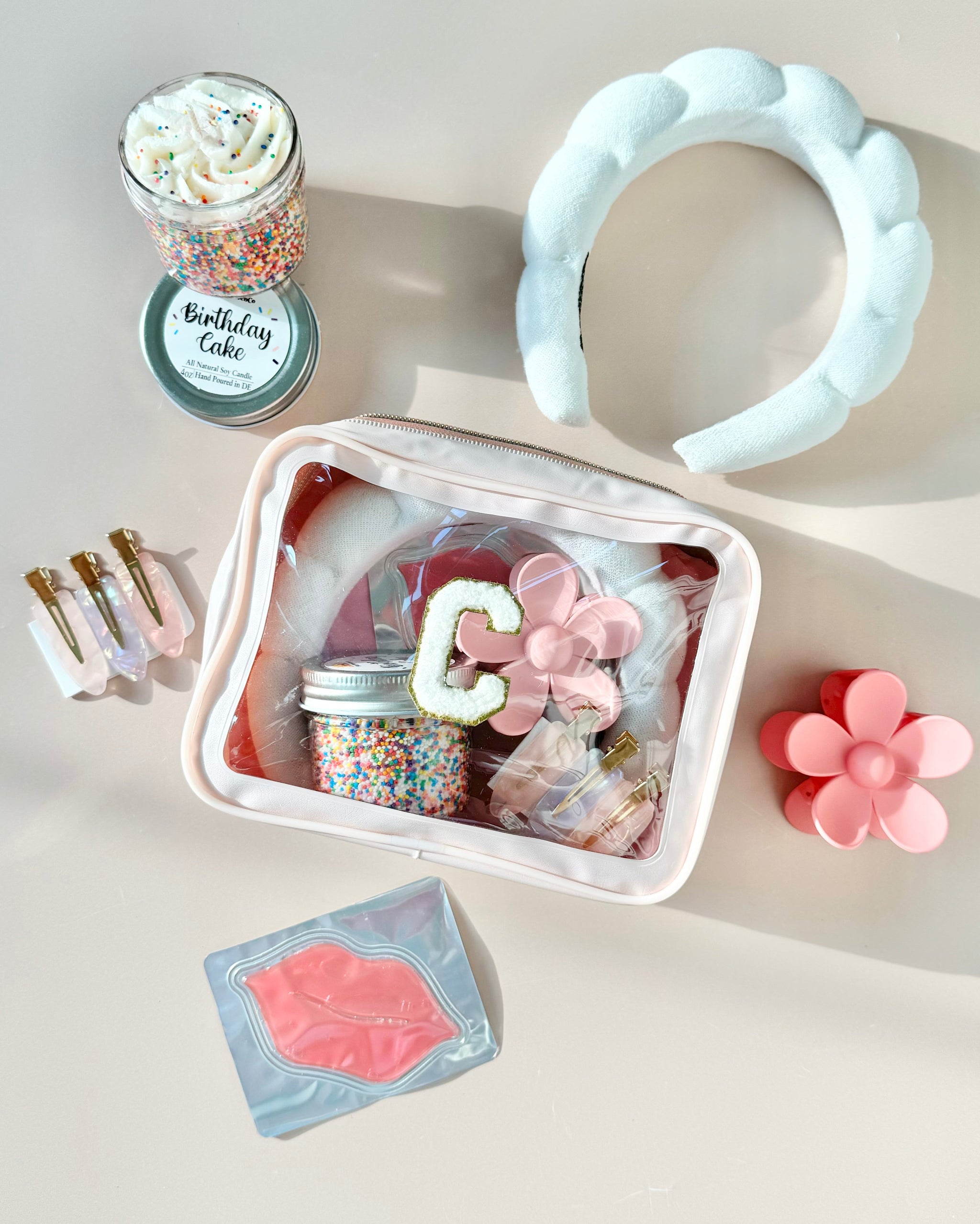 Birthday Party Favor Spa Pamper Goodie Bag Gifts – J&J Designs