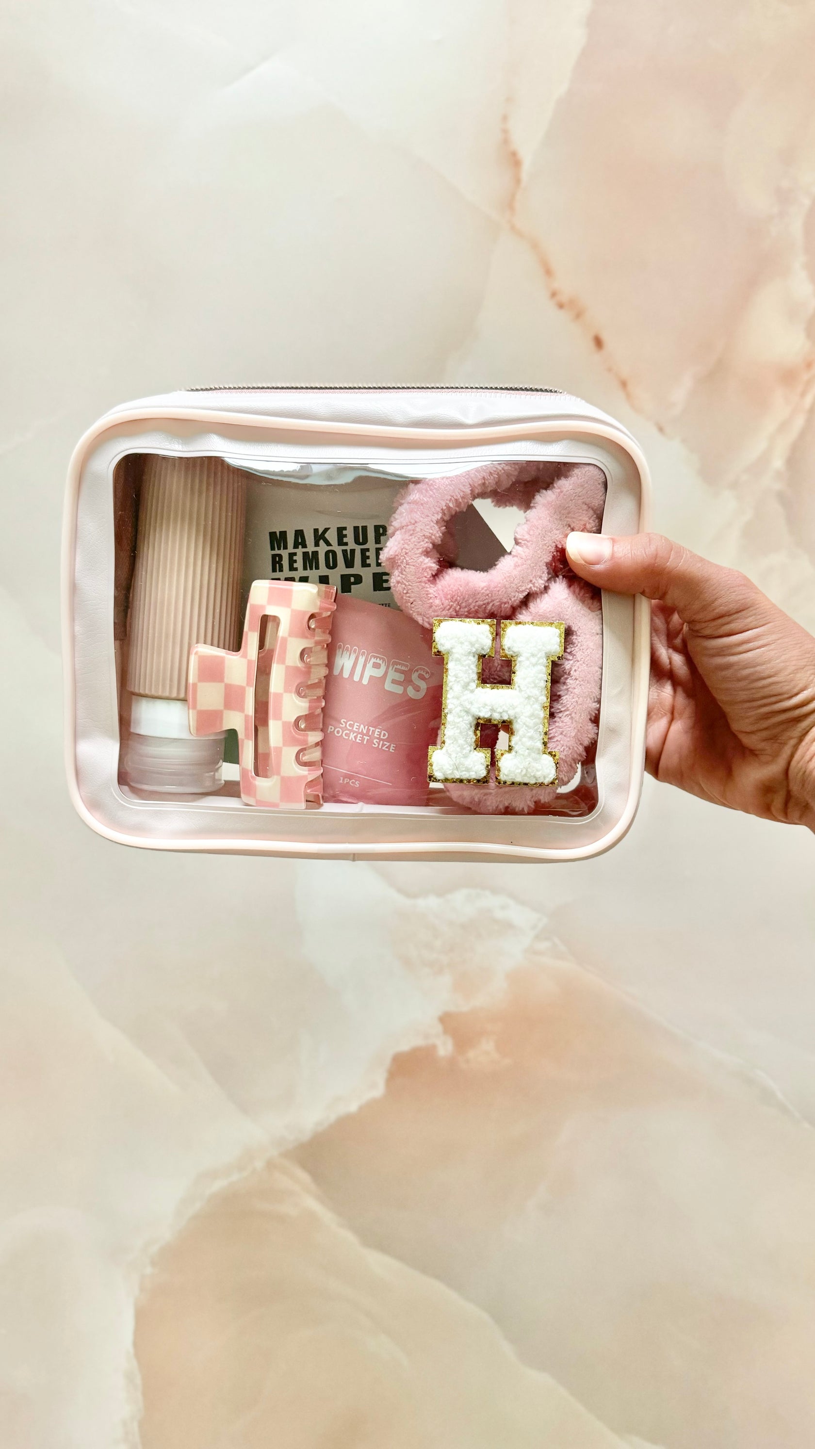 Slumber Party Kit Makeup Bag Spa Party Favor – J&J Designs