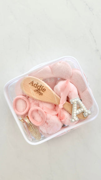 Personalized Makeup Bag Gift Set for Tween Girl Birthday Gift for Spa ...
