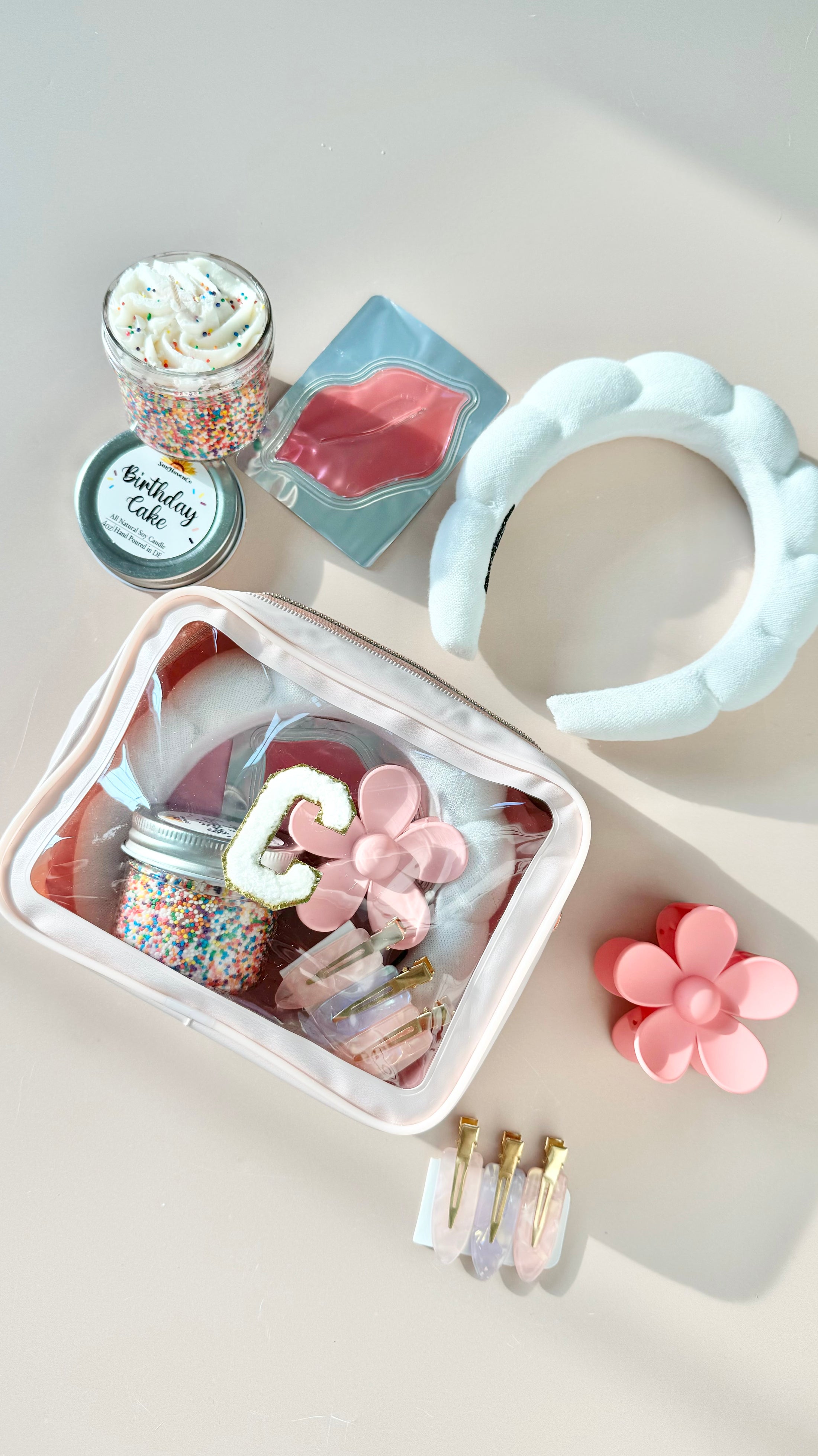 Birthday Party Favor Spa Pamper Goodie Bag Gifts – J&J Designs
