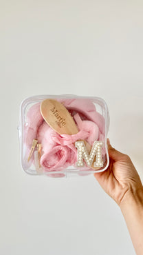 Personalized Makeup Bag Gift Set for Tween Girl Birthday Gift for Spa ...
