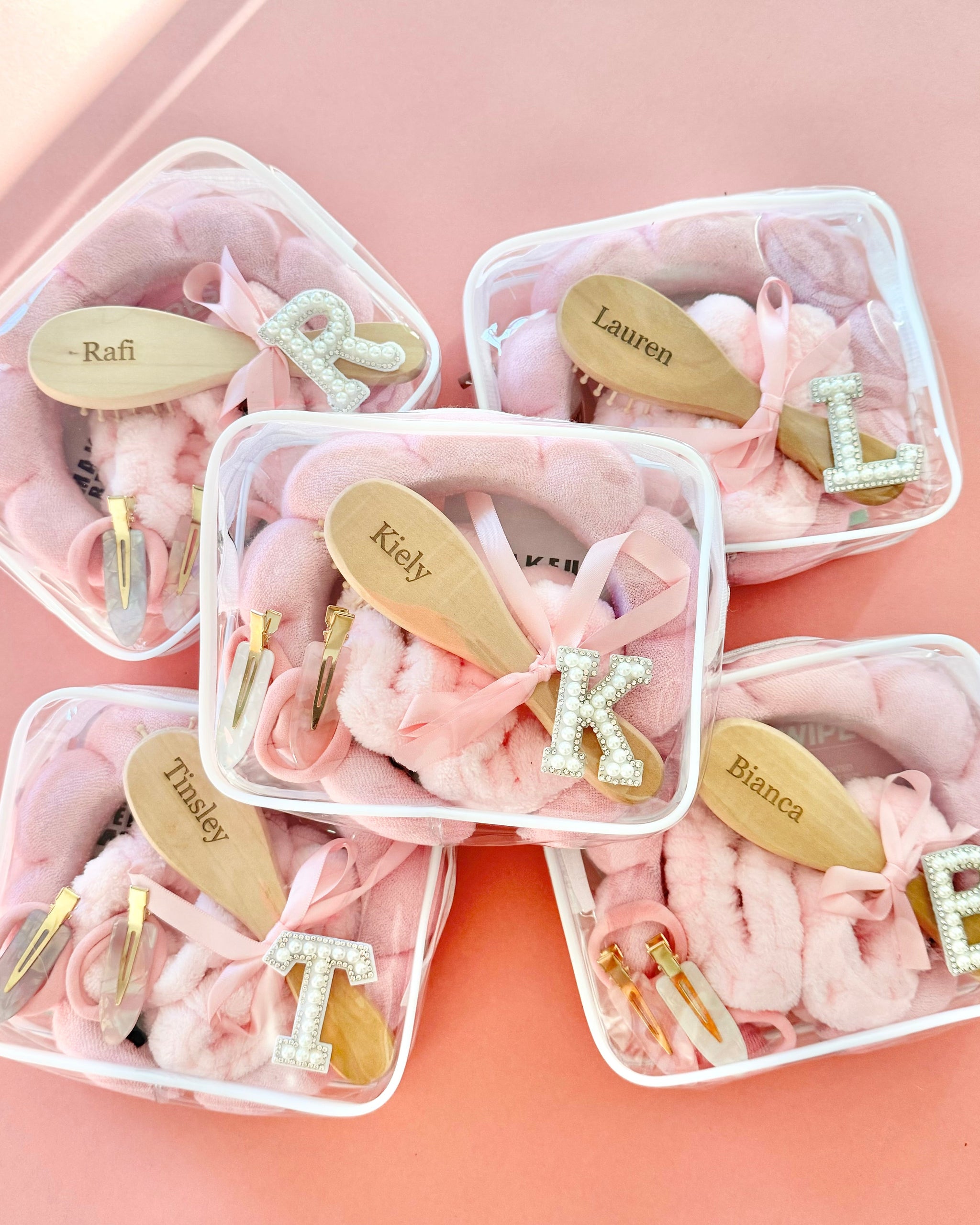 Personalized Makeup Bag Gift Set for Tween Girl Birthday Gift for Spa ...