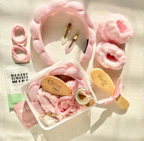Personalized Makeup Bag Gift Set for Tween Girl Birthday Gift for Spa ...